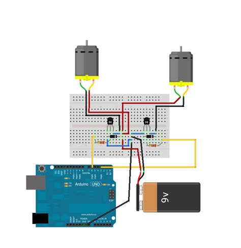 DC Motors Not Functioning Properly Motors Mechanics Power And CNC Arduino Forum