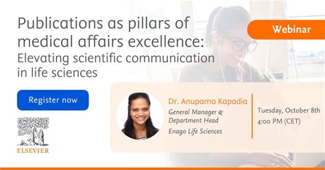 Embase Literaturereview Medicalaffairs Elsevier Elsevier Life