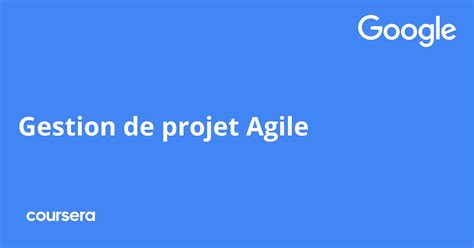 Gestion De Projet Agile Coursya