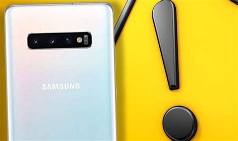 Samsung S Galaxy S Has A Terrible Problem And Users Aren T Going To Like The Fix Express Co Uk