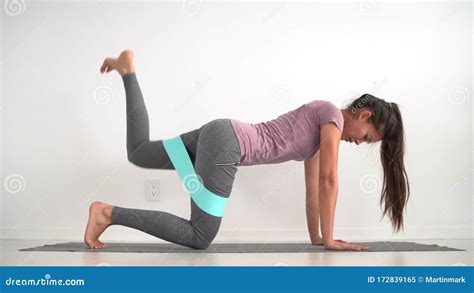 Resistance Band Crab Walk