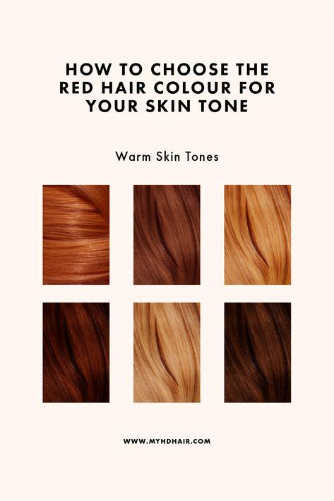 Red Hair Tones