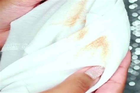 GENIUS Method On How To Remove Foundation From Your Clothes OK Magazine