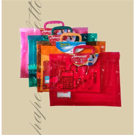 Adventurer Plastic Expanded Envelope With Handle Shopee Philippines