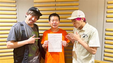 Exit兼近、りんたろー。の結婚式二次会で「ソッコーで帰った（笑）」会場でのエピソードを告白 ニッポン放送 News Online
