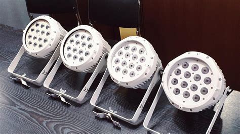 무대조명중고 Led 14구 쿨웜 화이트조명 파라이트 헬로마켓