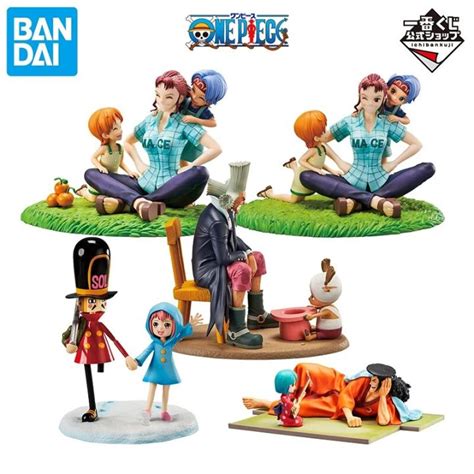 Bandai Original Ichiban KUJI One Piece Revible Moment Nami Bell Mere