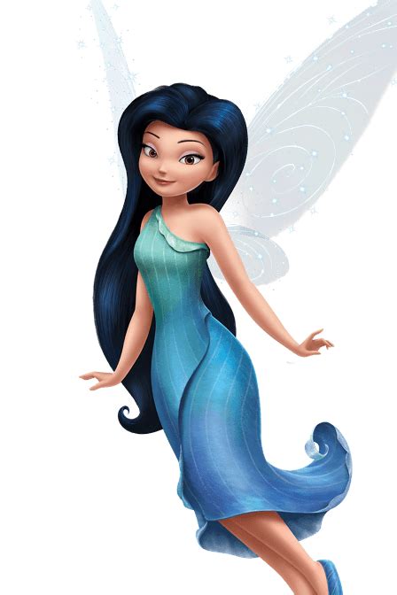 Tinkerbell Characters Silvermist