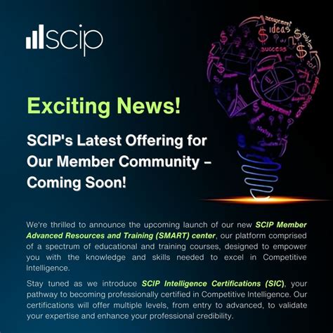 Strategic Consortium Of Intelligence Professionals Scip On Linkedin