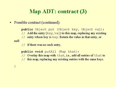 11 Map Adts Map Concepts Map Applications A