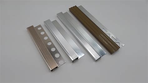 Aluminum Wood Grain Stair Nosing Corner Guard Selfadhesive Stair Covers