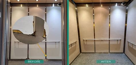 Cabin Interior Works And Cladding Seven Segment