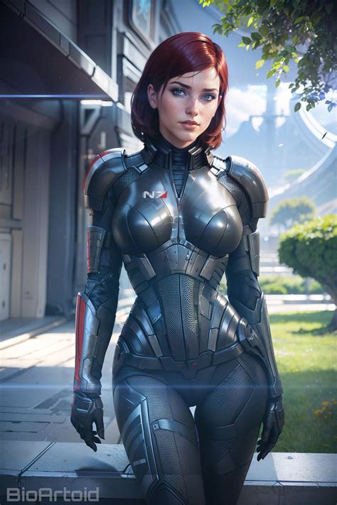 Femshep Commander Shepard Me персонажи Mass Effect