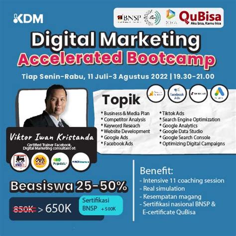 Digital Marketing Accelerated Bootcamp