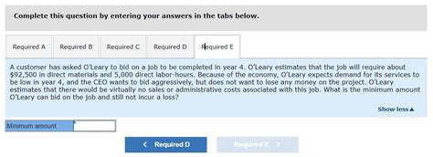 Solved Integrative Case 7 68 Static Cost Estimation