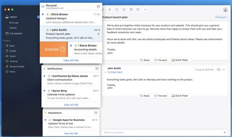 7 Reasons Why Spark Mail App Makes The Best Inbox By Gmail Alternative