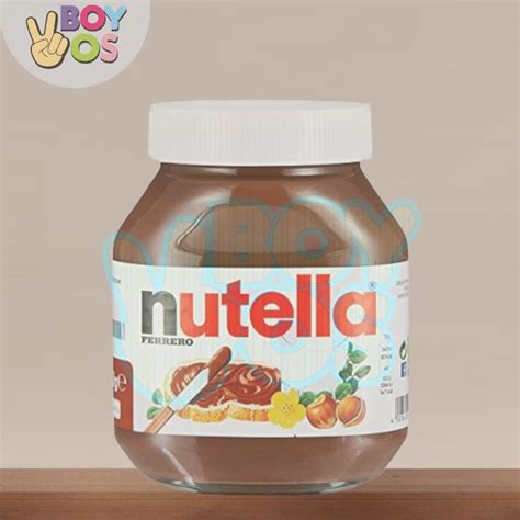 Nutella Chocolate Jam 200g Shopee Malaysia