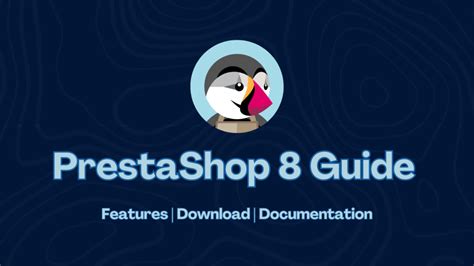 Download Prestashop 8 Or 17 Install And Documentation