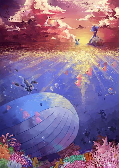 Pokemon Wailord Wallpaper