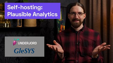 Self Hosting Plausible Analytics Youtube