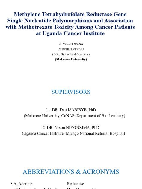 Thesis Defense Msc Biochemistry Download Free Pdf Single