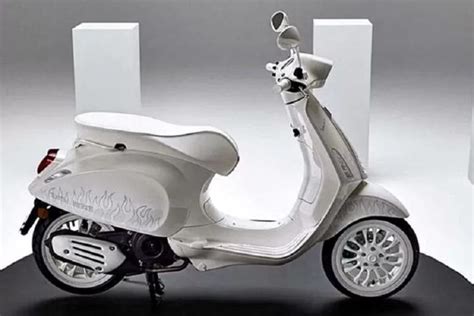Vespa Rilis Varian Terbaru Primavera Dan Sprint 2024 Dengan Fitur