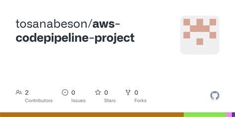 Github Tosanabesonaws Codepipeline Project