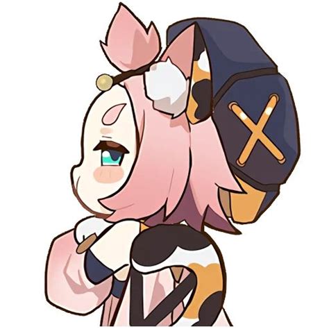 Diona Chibi Chibi Telegram Stickers Sticker Set