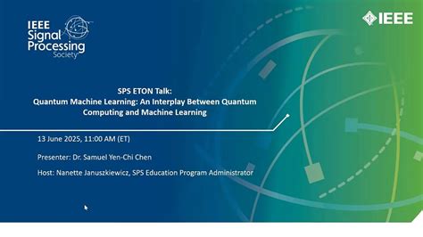 Eton Talk Quantum Machine Learning An Interplay Between Quantum Computing And Machine Learning