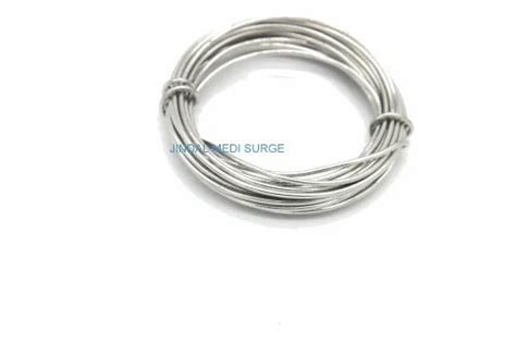 Stainless Steel Suture Wire 10mtr Roll Ss316l Orthopedic Surgical