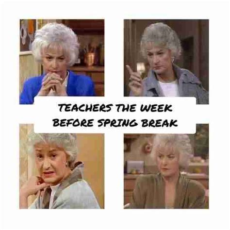Collection Of Best Spring Break Memes 2023 Guide For Geek Moms