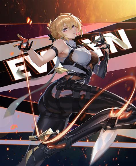 Evelyn Chevalier Zenless Zone Zero Image By Hoyoverse 4426813
