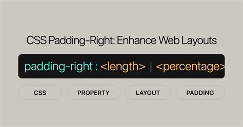 CSS Padding Right Enhance Web Layouts