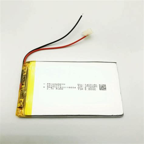 Amazon Pr 285083 37v 1500mah バッテリー Barnes And Noble Bnrv510 Nook