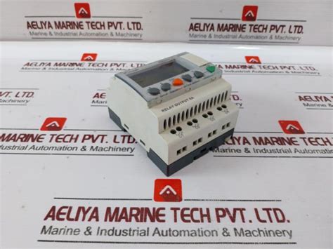 Crouzet Cd12 Millenium 3 Programmable Logic Controller 24vdc 2 7w Max Aeliya Marine