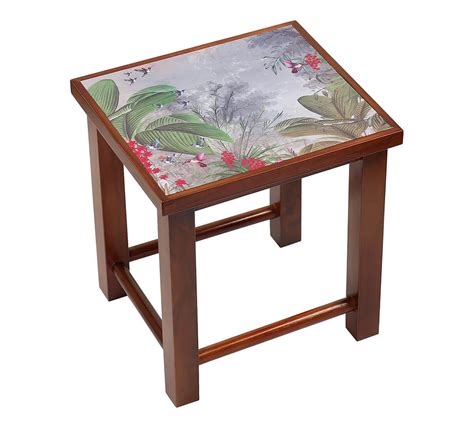 Tropical View Nesting Side Table India Circus