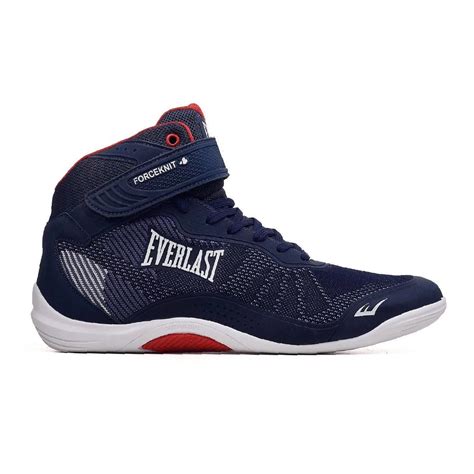 Tênis Everlast Forceknit 4 Masculino Marinho e Vermelho - Compre Agora ...