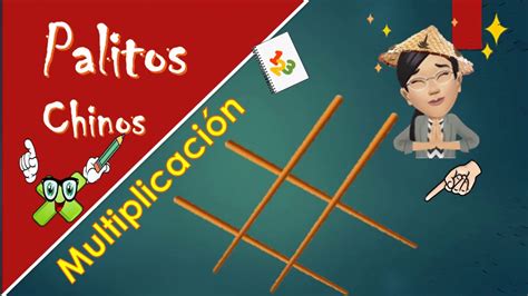 Método Chino Multiplicación con palitos chinos YouTube
