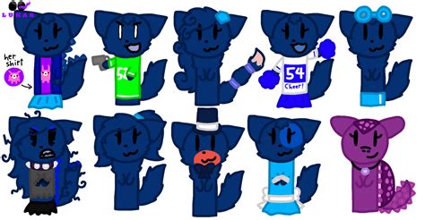 Endless Numbers 51 60 In Mammal Au Its Back By Lunarthekitsune99