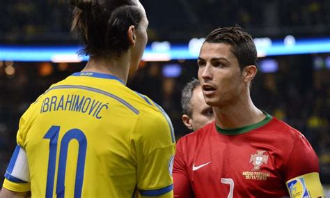 Ibrahimovic And Cristiano Ronaldo Role Models Gyokeris
