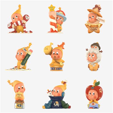 Pop Mart Twinkle Twinkle The Ts From Stars Series Figures Blind