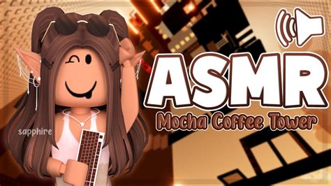 KEYBOARD ASMR Roblox Coffee Tower YouTube