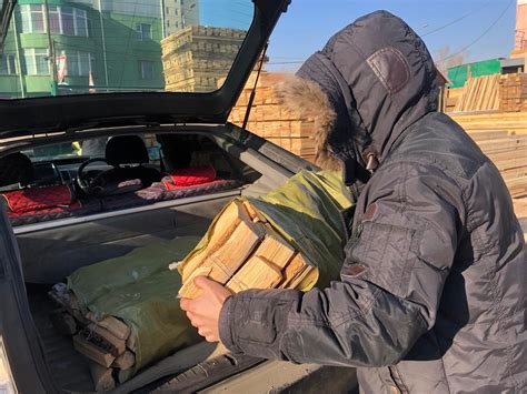 Хэрчим түлээ хугас шуудай