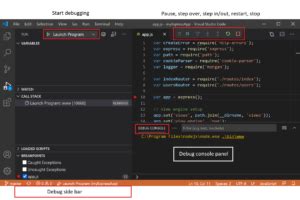 如何在 Visual Studio Code 中逐步调试