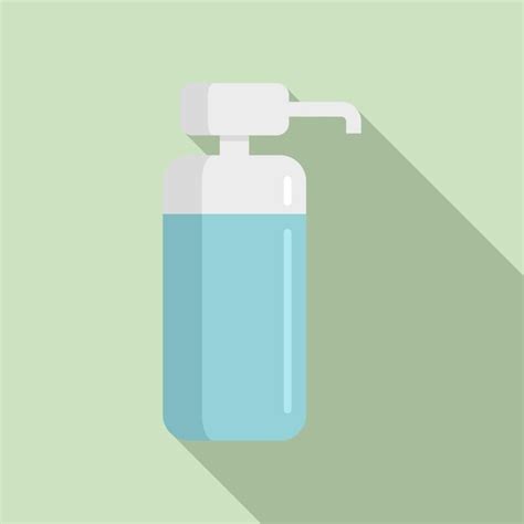 Premium Vector Sanitary Antiseptic Icon Flat Illustration Of Sanitary