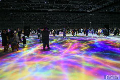 最新東京豐洲teamlab Planets Tokyo、藝術展好玩好拍很網美 來一球叭噗