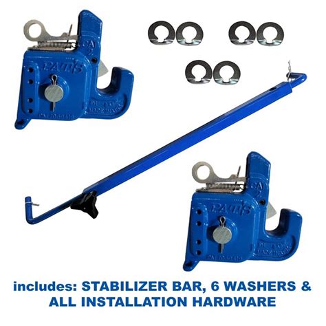 Hitch Assembly Blue Pats Hitches Uk