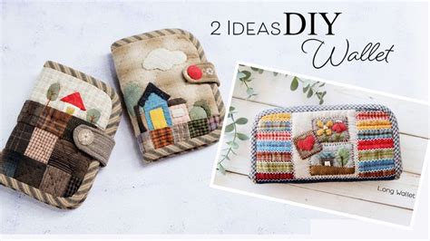 2 Ideas Diy Wallet Tutorial