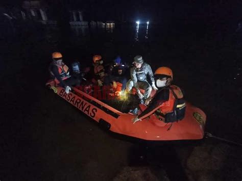 Pekerja Jembatan Korban Tenggelam Di Sungai Sambas Besar Ditemukan