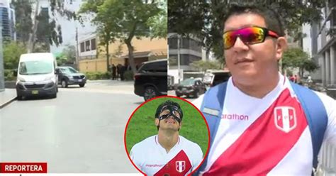 Perú Vs Venezuela Un Solo Hincha Fue A Alentar A La Selección Peruana